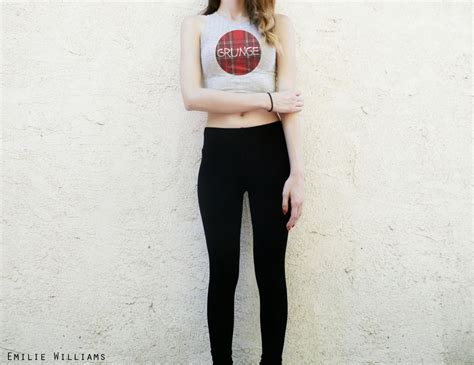 Grunge Crop Top Etsy