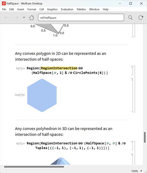 Geometry How To Make A Function That Outputs A Mesh Region Object Or
