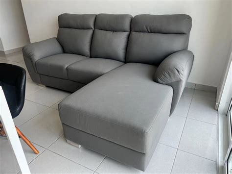 Rainbow L Shape Sofa Living Room Malaysia Penang Kl Selangor Bukit