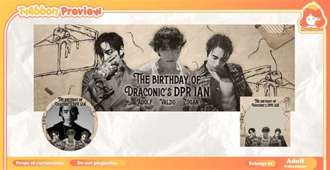 Twibbon Custom Gambar Desain Grafis
