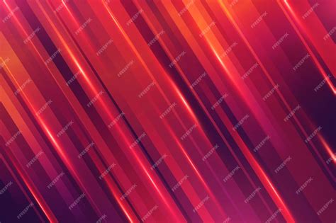 Free Vector Gradient Dynamic Lines Background