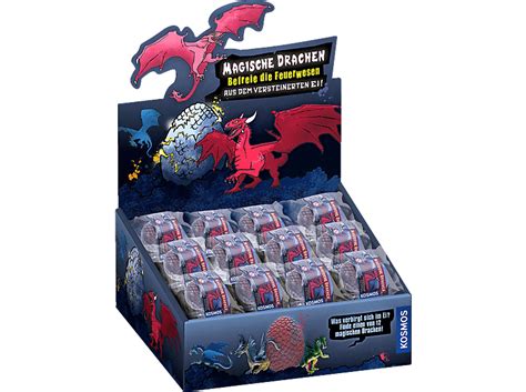 KOSMOS DRACHEN EI Spielset Mehrfarbig MediaMarkt