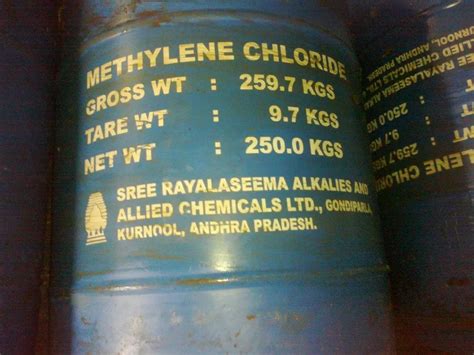 Methylene Dichloride Chemical At ₹ 42kg Mumbai Id 2850887088762