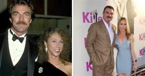 Tom Selleck And Wife Jillie Mack Love Story Yin And Yang