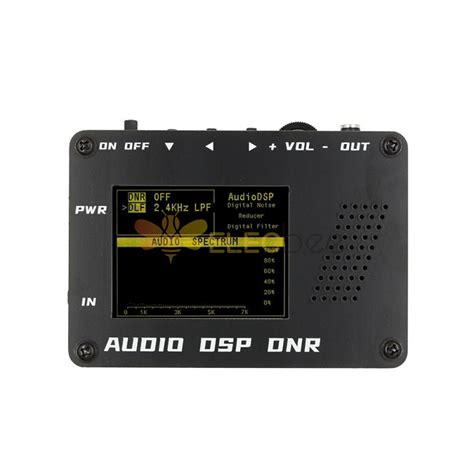 Audio Dsp Noise Reducer Dnr Digital Filter Ssb Ham Radio Yaesu Icom Speaker