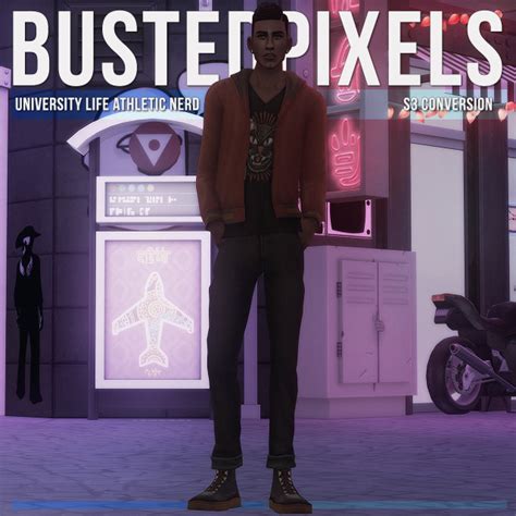 University Life Athletic Nerd S3 Conversion Bustedpixels On Tumblr