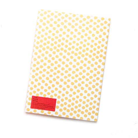 Poppy Notebook Red Hand Gang