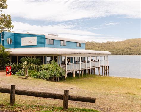 Breakfast At Frothy Coffee Boatshed Riparide