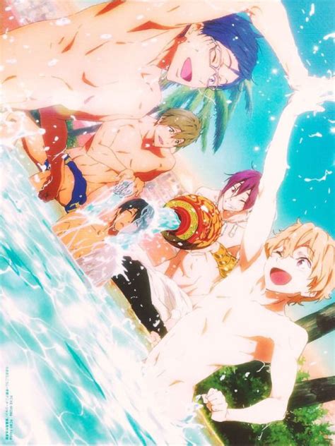 Kimoヾ ｡ꏿ﹏ꏿ ﾉﾞ Free Eternal Summer Free Iwatobi Swim Club Free Anime