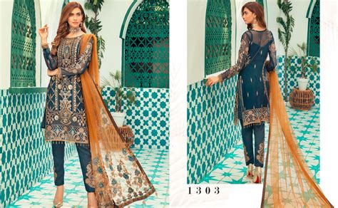 1303 Luxury Chiffon Collection Emaan Adeel Chiffon Collection