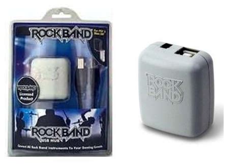 Rock Band Universal Port USB Hub Xbox PS PS Wii