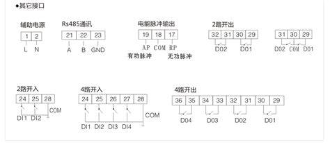 Nb系列多功能谐波复费率表 数显电力仪表河南华仪乐业节能技术有限公司