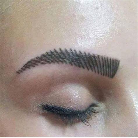 Microblading Disaster Rip Awfuleyebrows