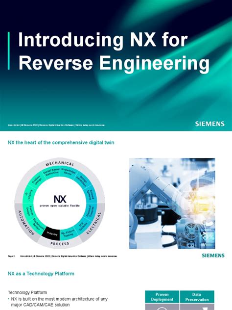 introducing nx for reverse engineering pdf computer aided design