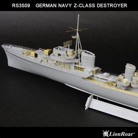 1350 Wwii German Navy Z Class Destroyer
