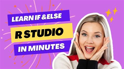 If Else How To Use If Else In R If Esle In R Studio If Else