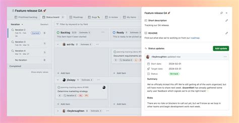 How Were Using Github Projects To Standardize Our Workflows And Stay Aligned The Github Blog