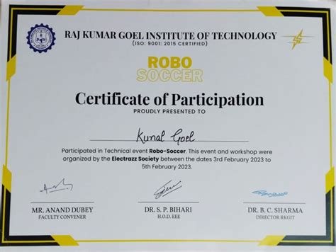 Kunal Goel On Linkedin Robosoccer Iotinnovation Teamwork