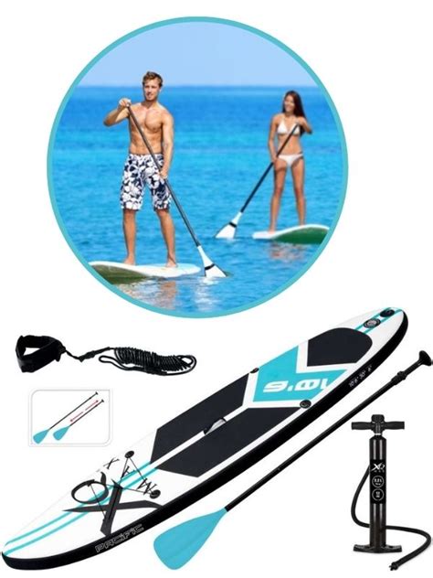 XQ Max Professional Oppusteligt SUP Board 320 Cm Med Pumpe Paddle