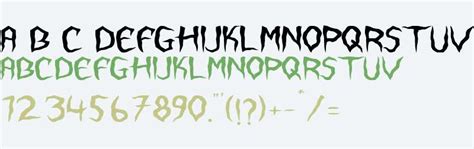 Spiderwick Fonts Free Download Onlinewebfonts Com