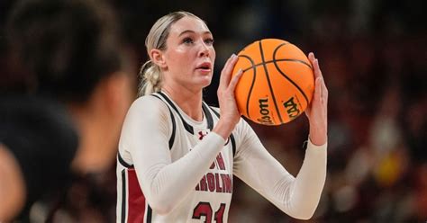South Carolina Womens Basketball Chloe Kitts Was Benched In The Final