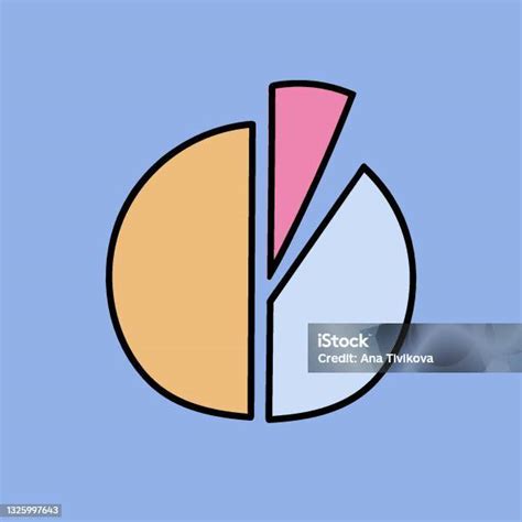Cute Hand Drawn Clipart Of Chart Graph Diagram Infographic Business