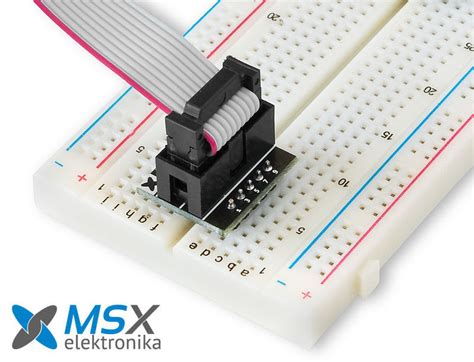 Idc10 Solderless Breadboard Plug In Msx