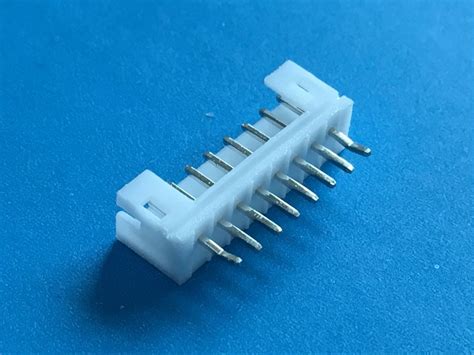 Vertical Insertion Pcb Shrouded Header Electrical Connectors For Automotive