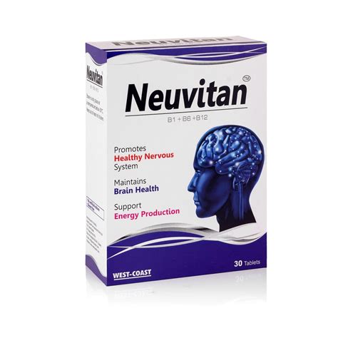 Tablet NEUVITAN - B1 B6 B12, Packaging Size: 30 Tablets at ₹ 85/box in ...