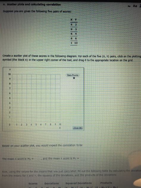 Solved Aa Aa Suppose You Are Given The Following Five Pairs