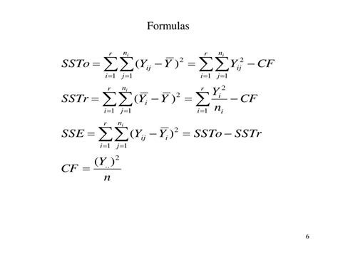 Ppt Single Factor Analysis Of Variance Powerpoint Presentation Free Download Id 6122147