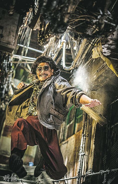 《九龍城寨之圍城》為鄭保瑞破格做大反派 伍允龍演活癲喪「王九」好滿足 20240515 娛樂 每日明報 明報新聞網
