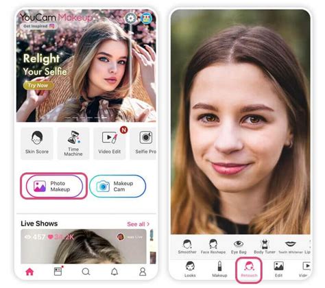 7 Mejores Apps Para Quitar Ojeras De Los Ojos En Fotos PERFECT