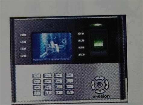 Model Name Number Evision Biometric Device Fingerprint Recognition