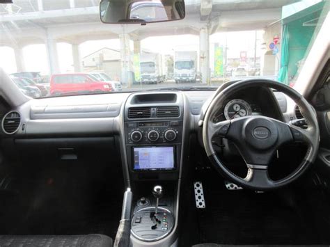 TOYOTA ALTEZZA RS200 Z EDITION 2001 SILVER 33729 Km Details