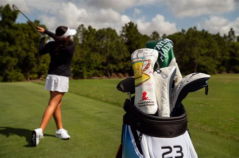 Charitybuzz Nelly Korda Autographed St Jude Taylormade Club Cover