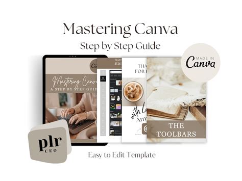 mastering canva step by step guide canva template editing skills how to