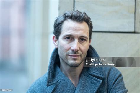 Actor David Rott Stands At The Schirn Kunsthalle In Frankfurt During News Photo Getty Images