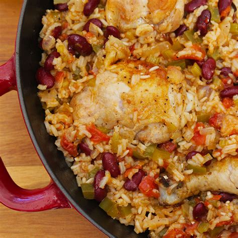 One Pot Cajun Chicken The Domestic Geek