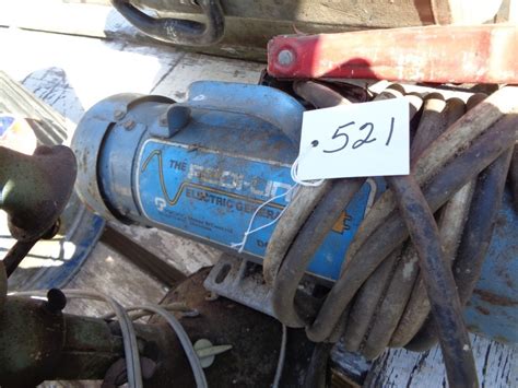 12 Volt Generator Aumann Auctions Inc