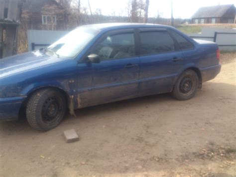 Ставим зиму — Volkswagen Passat B4 1 8 л 1995 года шины Drive2