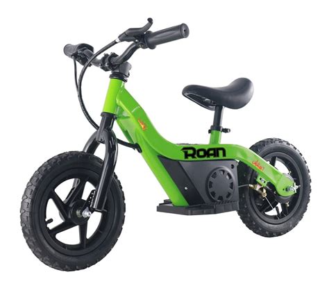 Bici Eléctrica 12 De Iniciación De 3 A 7 Añosminibike De 24v Sin