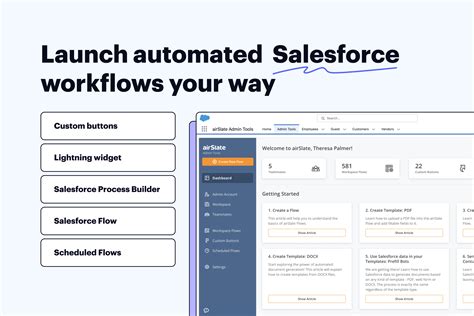 Launch Automated Salesforce Workflows Your Way