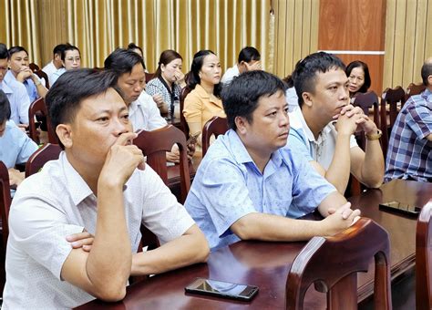 Bồi dưỡng kiến thức cho 800 cán bộ đảng viên Báo Bà Rịa Vũng Tàu Online