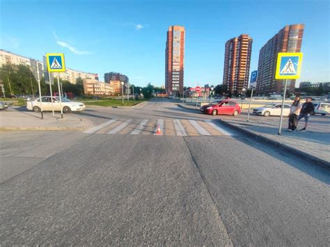 В Новосибирске водитель сбил 17 летнюю девушку и скрылся с места ДТП