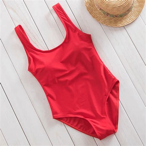 Buy 2018 Sexy Backless One Piece Monokini Push Up