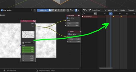 Where Are The Keyframes For The Textures Tab In The Properties