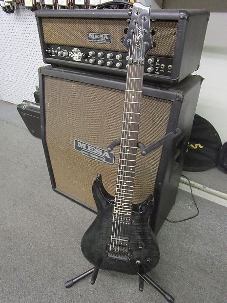 Agile Hawker 727 7 String Electric Guitar Reverb