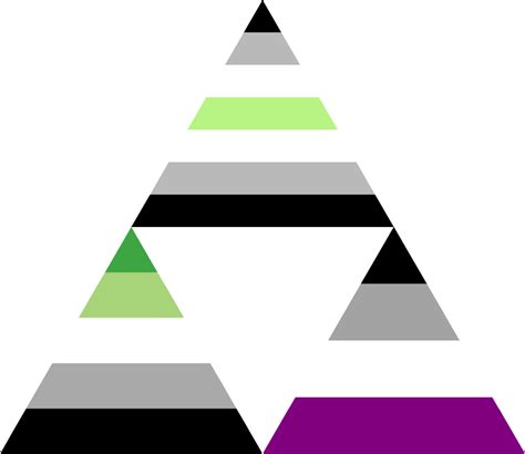 Agender Asexual Aromantic By Geekycorn On Deviantart