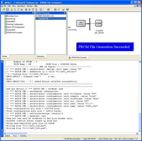 Generating A Mcs File